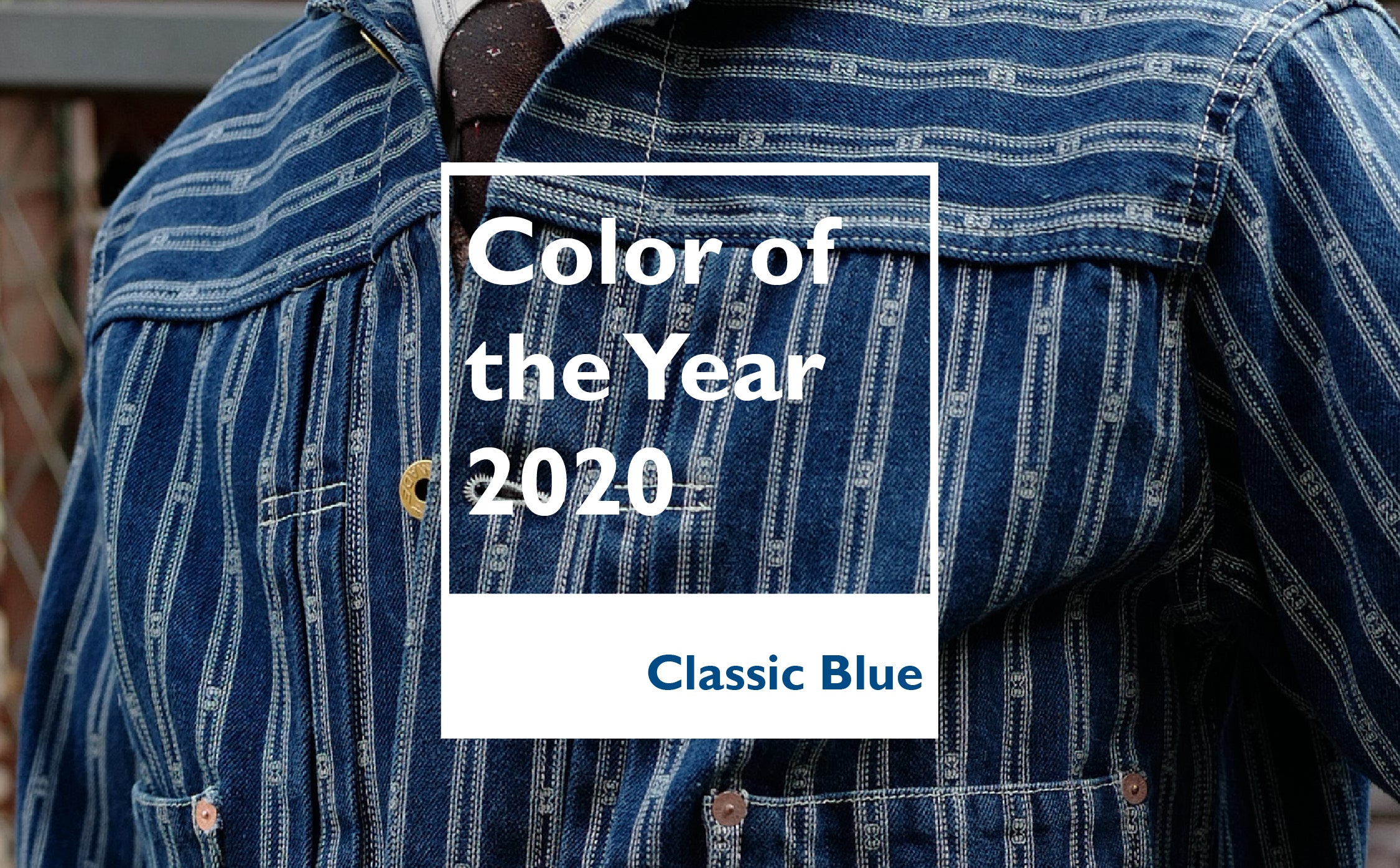 How to wear the most classic colour for 2020 – Labour Union Clothing ...