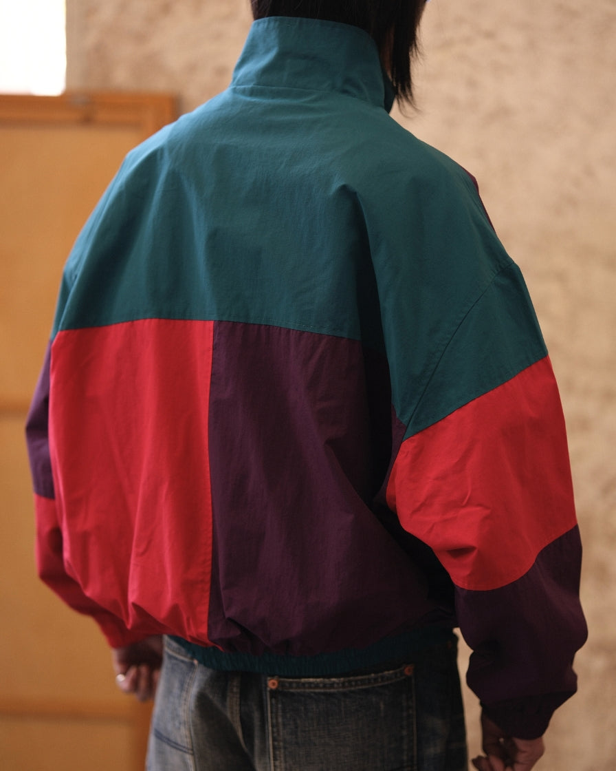 Spliced Windbreaker Jacket| Labour Union Clothing | 25SS – Labour Union ...