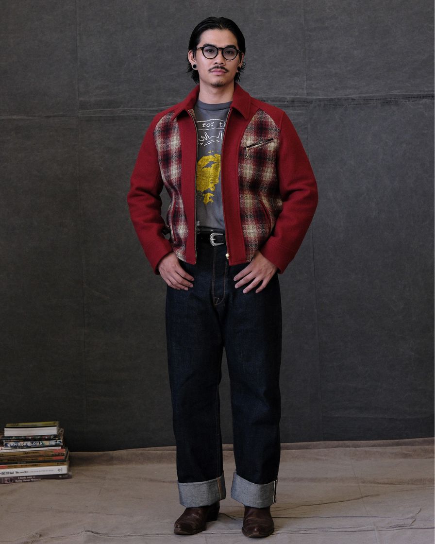 30s Spliced Plaided Field Sports Jacket | LabourUnionClothing – Labour ...