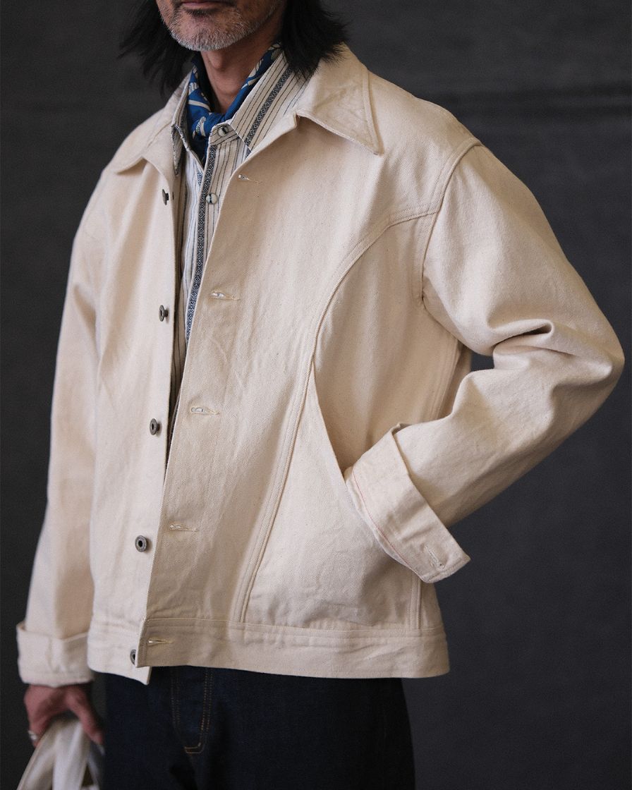 Dagger' Duck Canvas Jacket | Labour Union Clothing – Labour Union ...