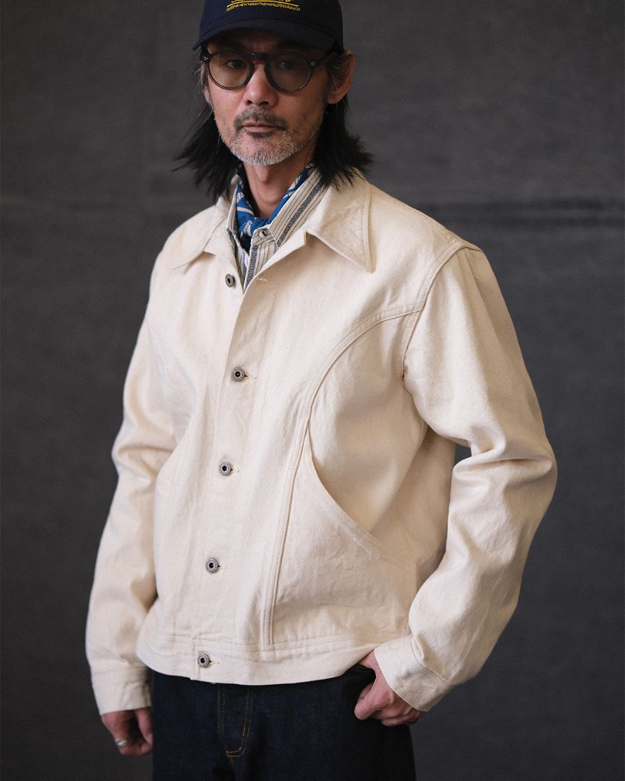 Dagger' Duck Canvas Jacket | Labour Union Clothing – Labour Union ...