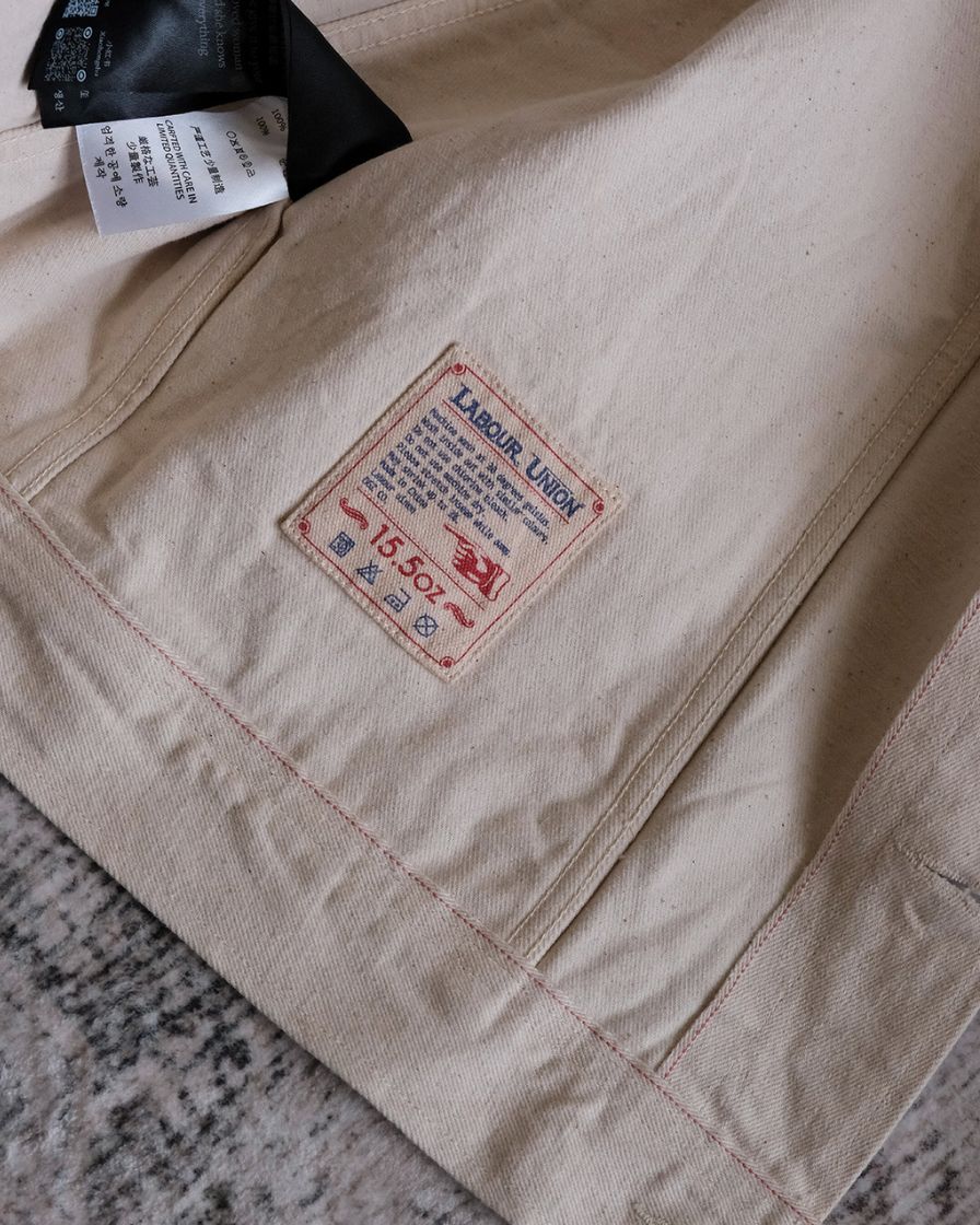 Dagger' Duck Canvas Jacket | Labour Union Clothing – Labour Union ...