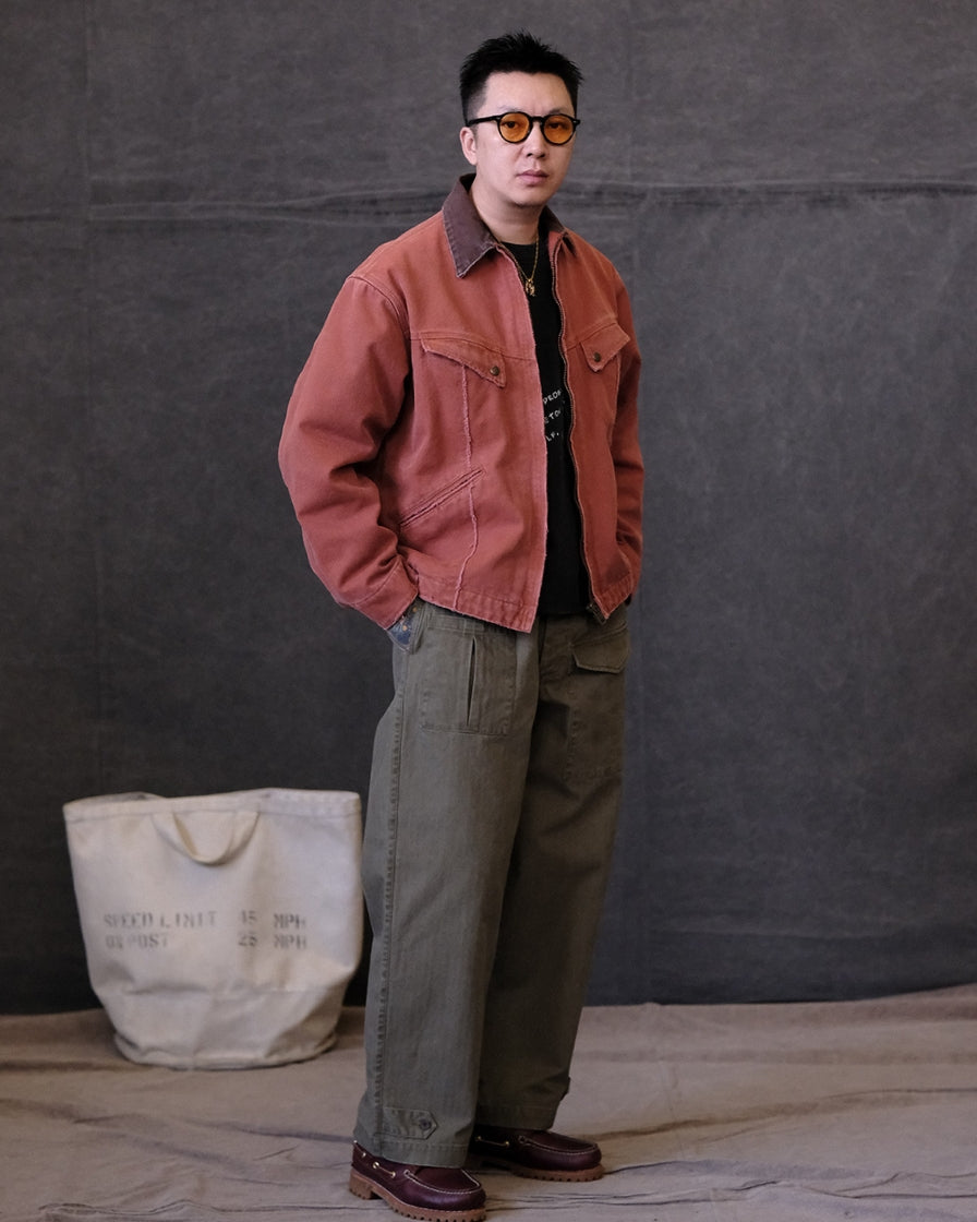 Duck Canvas Storm Rider Jacket | Labour Union Clothing – Labour Union ...