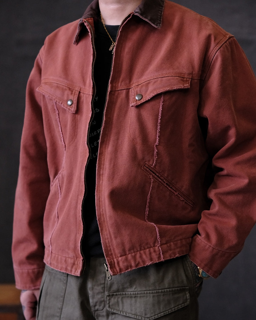 Duck Canvas Storm Rider Jacket | Labour Union Clothing – Labour Union ...