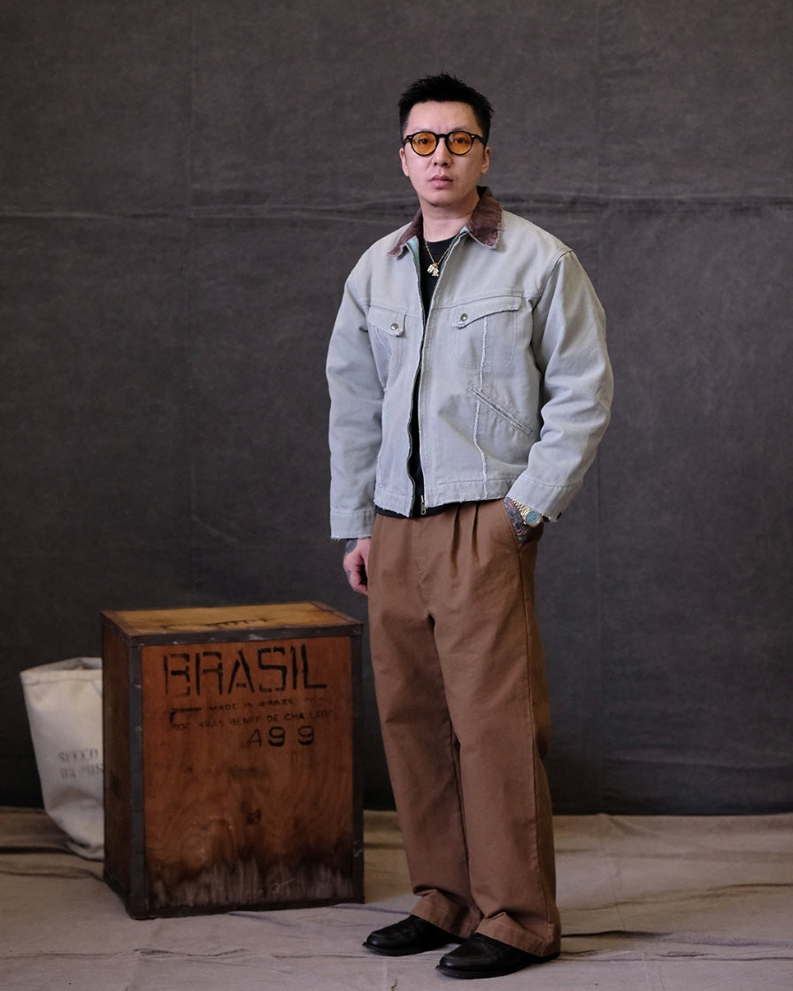 Duck Canvas Storm Rider Jacket | Labour Union Clothing – Labour Union ...