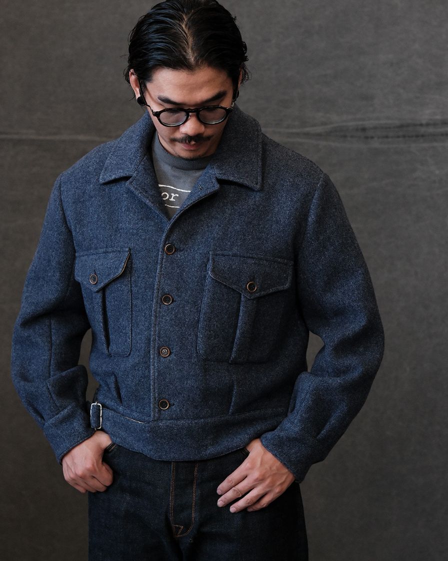 P37 Herringbone Tweed Jacket | LabourUnionClothing. – Labour Union ...