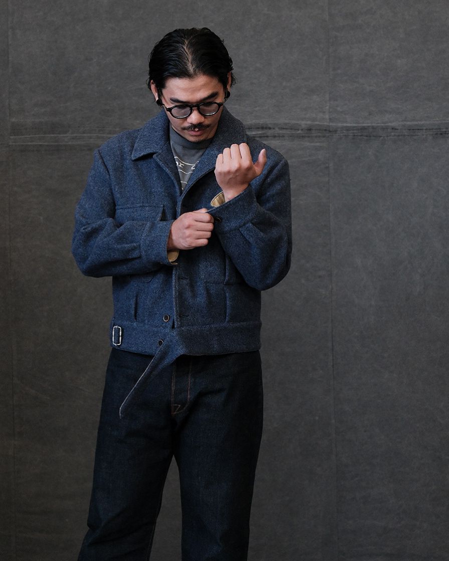 P37 Herringbone Tweed Jacket | LabourUnionClothing. – Labour Union ...