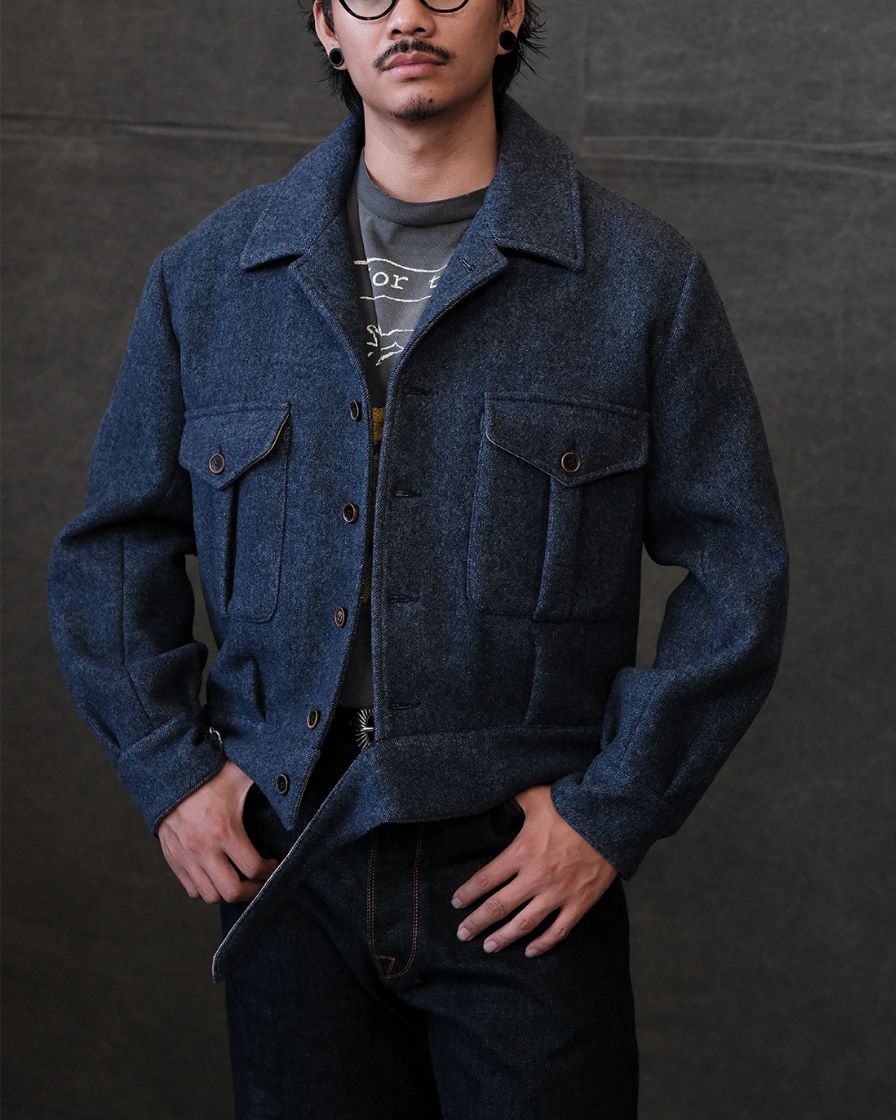 P37 Herringbone Tweed Jacket | LabourUnionClothing. – Labour Union ...