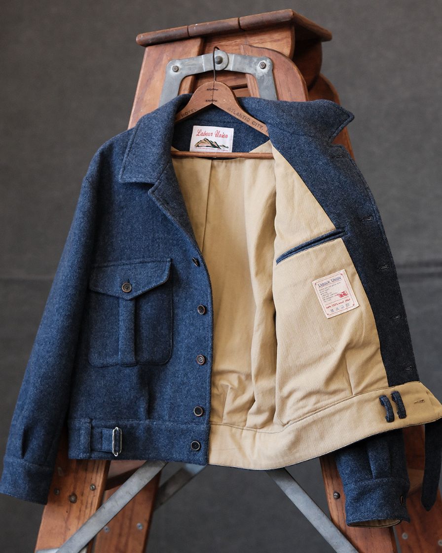 P37 Herringbone Tweed Jacket | LabourUnionClothing. – Labour Union ...