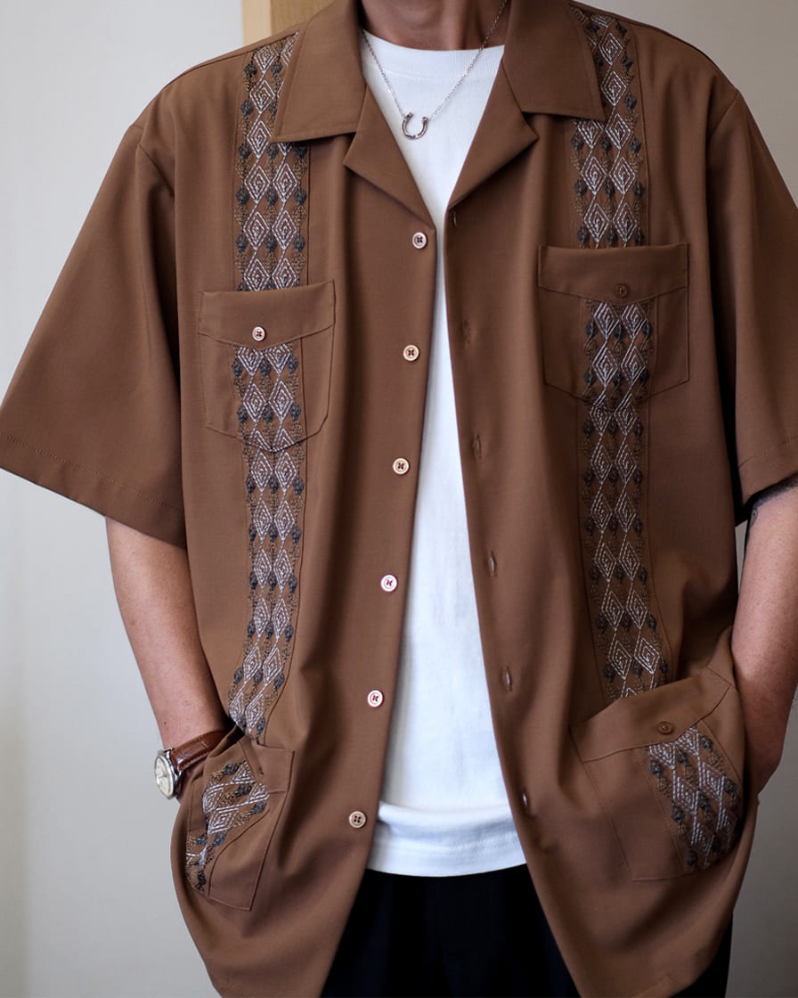 Guayabera Shirt – Labour Union Clothing-Since 1986 | Vintage Inspired ...