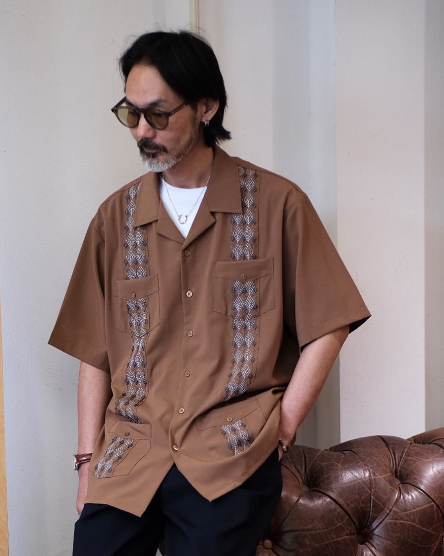 Guayabera Shirt – Labour Union Clothing-Since 1986 | Vintage Inspired ...