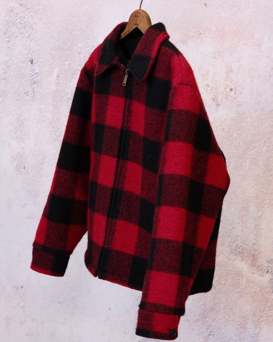 Red&black Checked Jacket – Labour Union Clothing-Since 1986 | Vintage ...