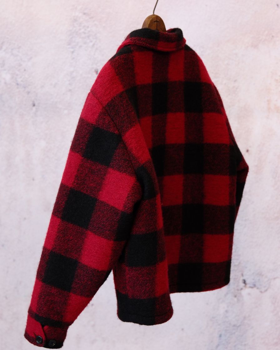 Red&black Checked Jacket – Labour Union Clothing-Since 1986 | Vintage ...
