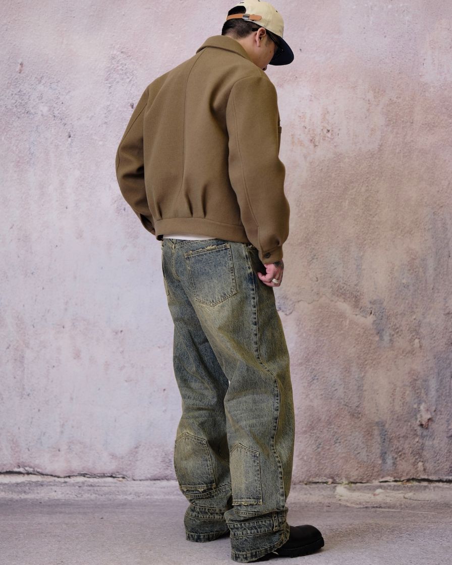 Wool Utility Jacket – Labour Union Clothing-Since 1986 | Vintage ...