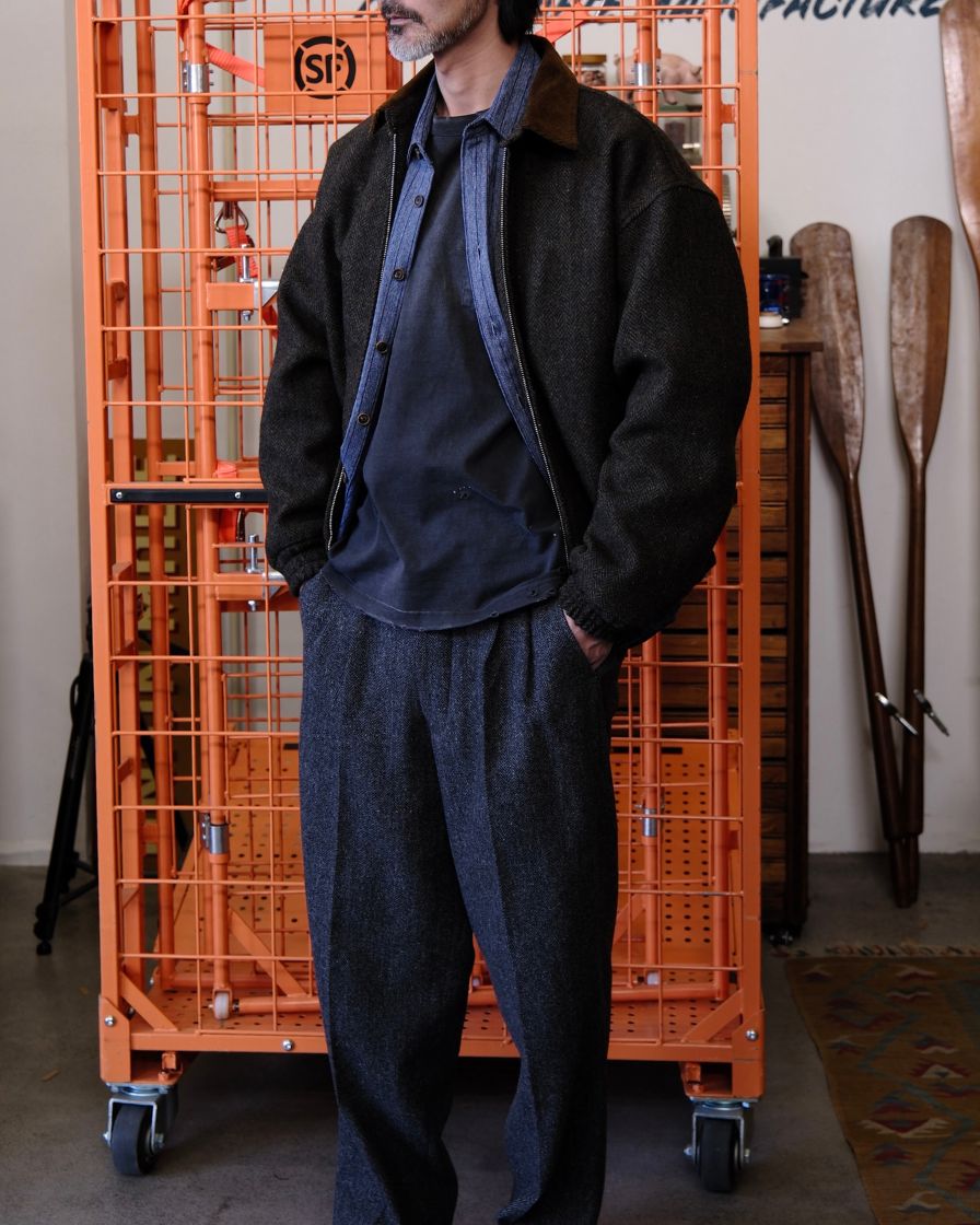 Tweed Field Chore Jacket – Labour Union Clothing-Since 1986 | Vintage ...