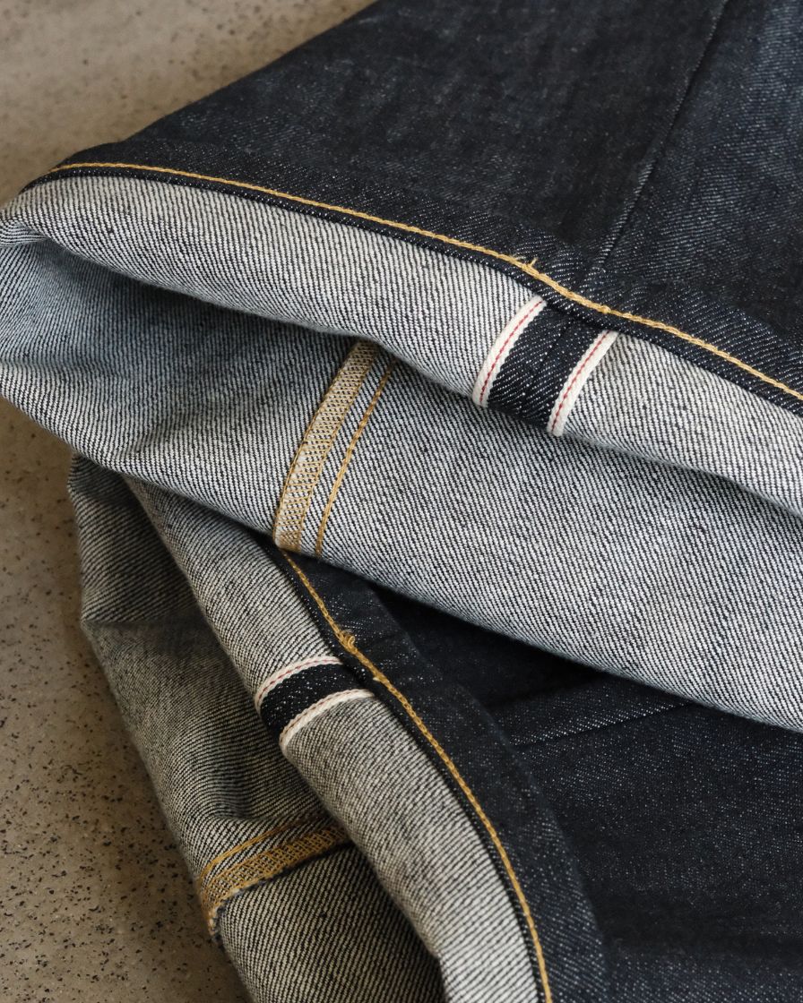 Flared Raw Denim Jeans – Labour Union Clothing-Since 1986 | Vintage ...
