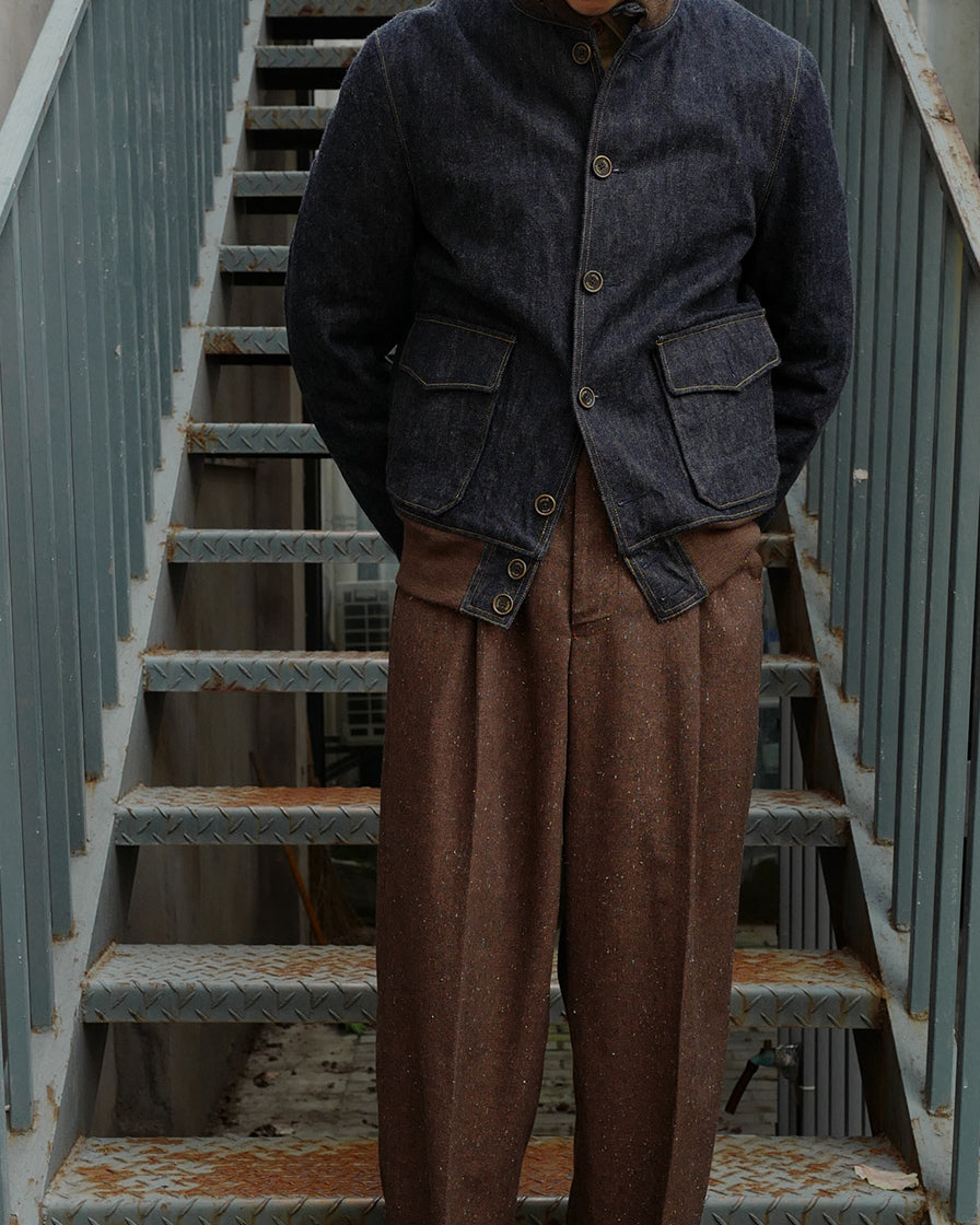 Denim A-1 Jacket – Labour Union Clothing-Since 1986 | Vintage Inspired ...