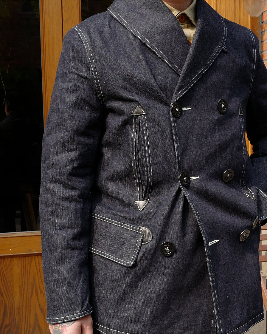 Denim Shawl Peacoat – Labour Union Clothing-Since 1986 | Vintage ...