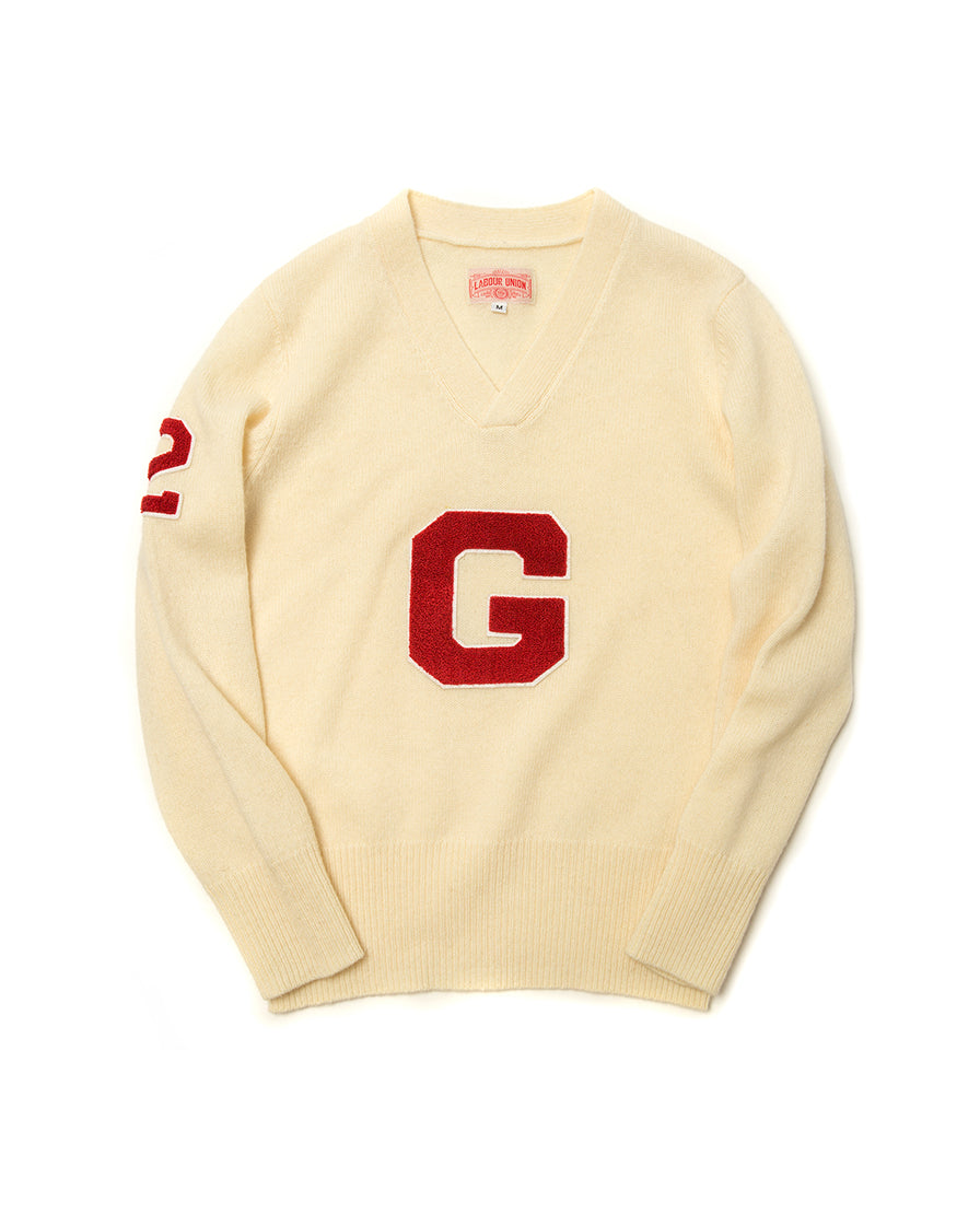 G College Jumper – Labour Union Clothing-Since 1986 | Vintage Inspired ...
