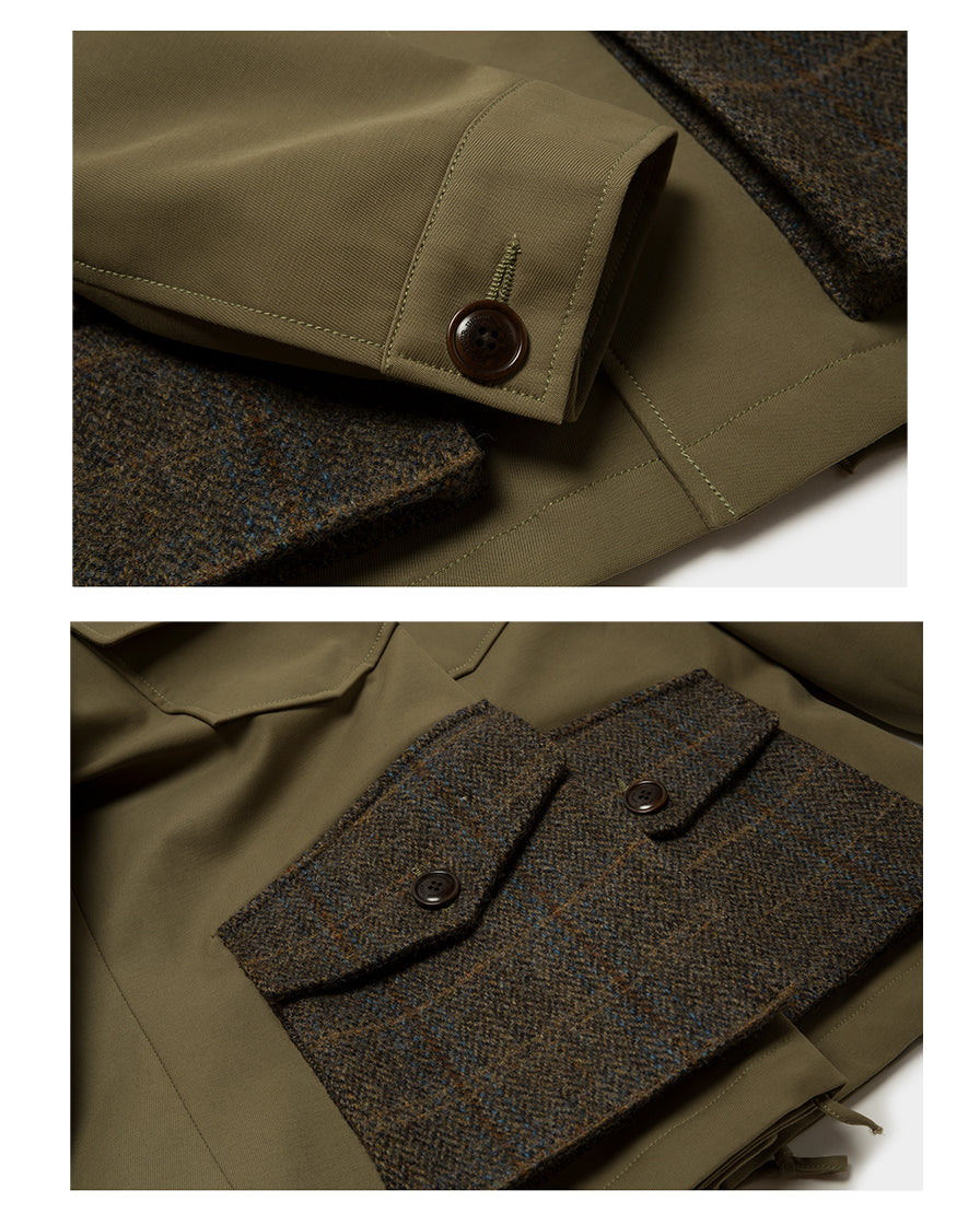 Spliced Outdoor Hunting Jacket – Labour Union Clothing-Since 1986 ...