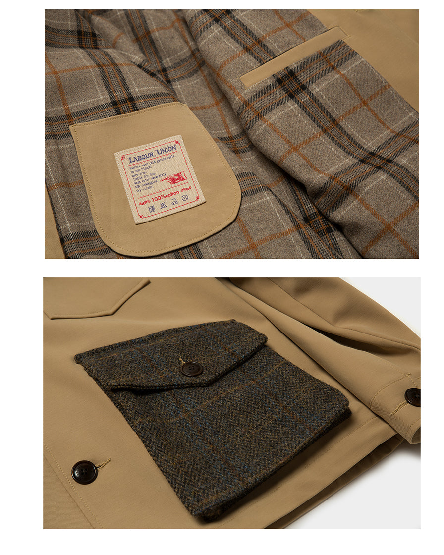 Spliced Outdoor Hunting Jacket – Labour Union Clothing-Since 1986 ...