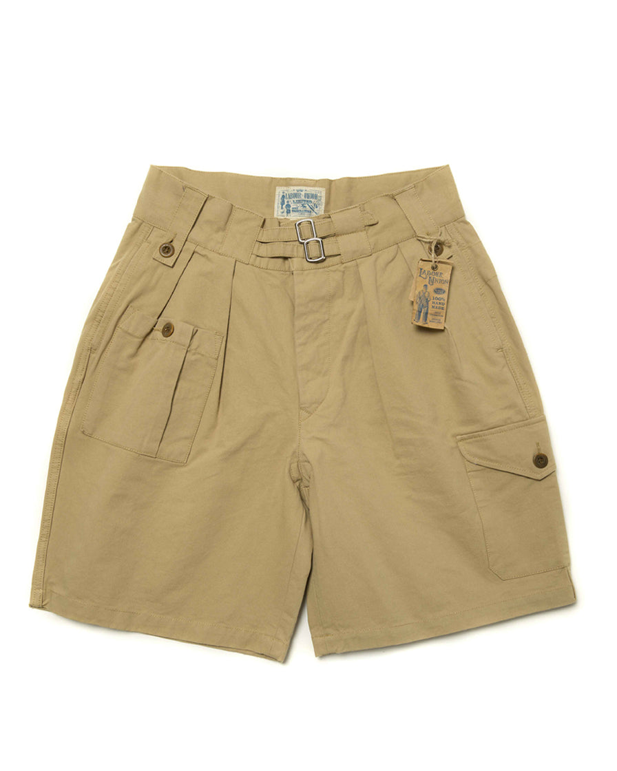 British Army Double Buckle Gurkha Shorts – Labour Union Clothing-Since ...