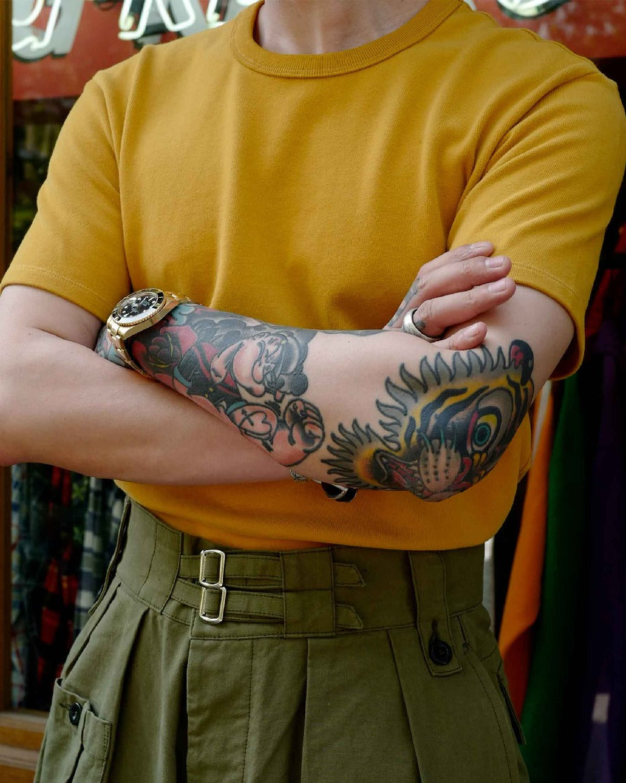 Solid Colour Cotton Tee – Labour Union Clothing-Since 1986 | Vintage ...