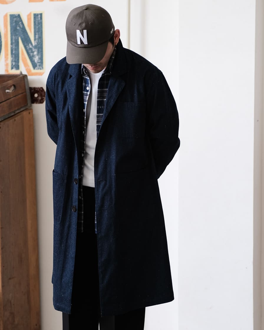 Denim Trench Coat – Labour Union Clothing-Since 1986 | Vintage Inspired ...