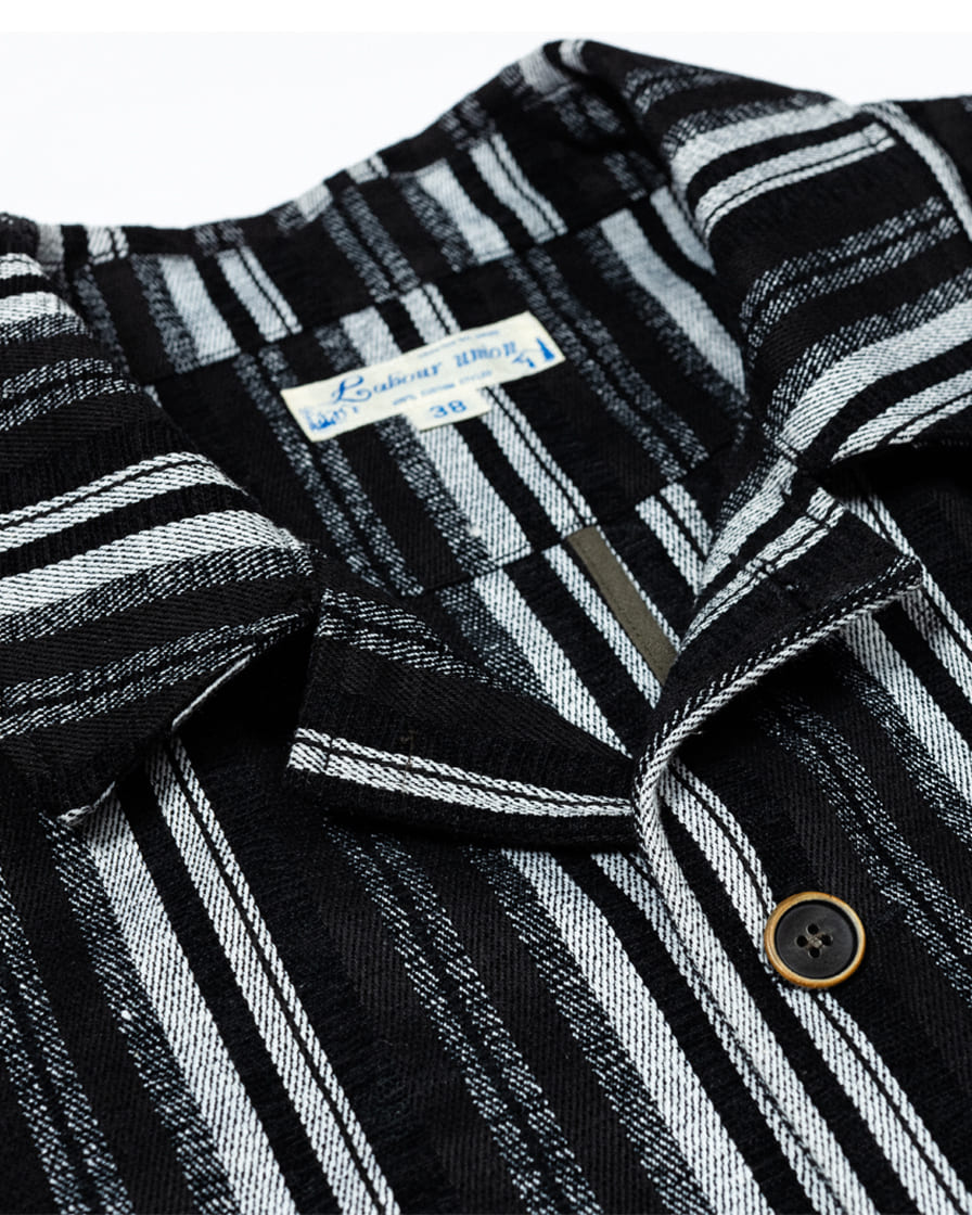 Multitrack Striped Chore Jacket – Labour Union Clothing-Since 1986 ...