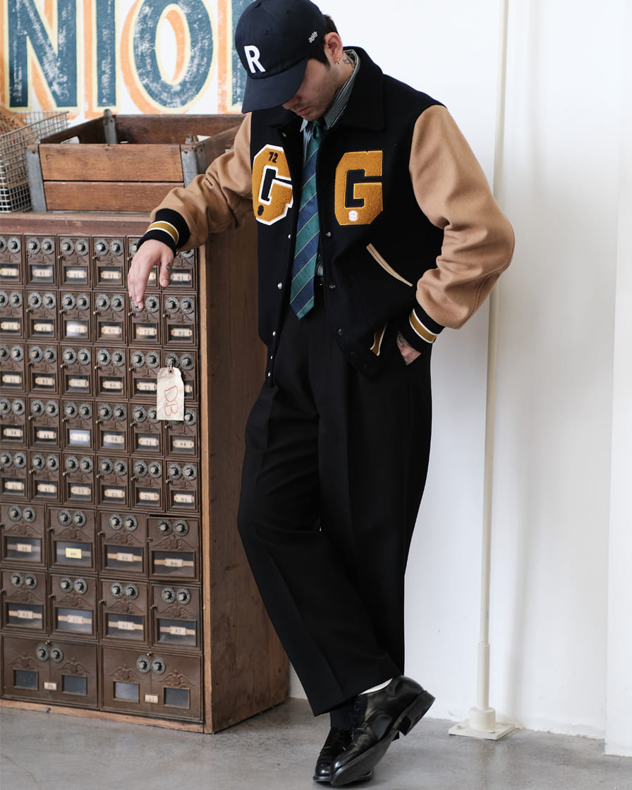 Varsity jacket Letter "G" – Labour Union Clothing-Since 1986 | Vintage ...