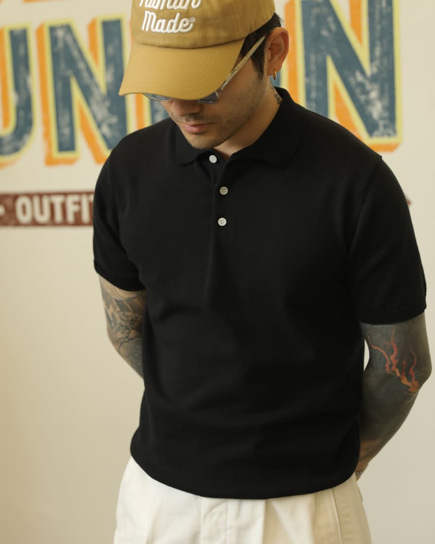 Labour Union Solid Colour Polo Shirt – Labour Union Clothing-Since 1986 ...