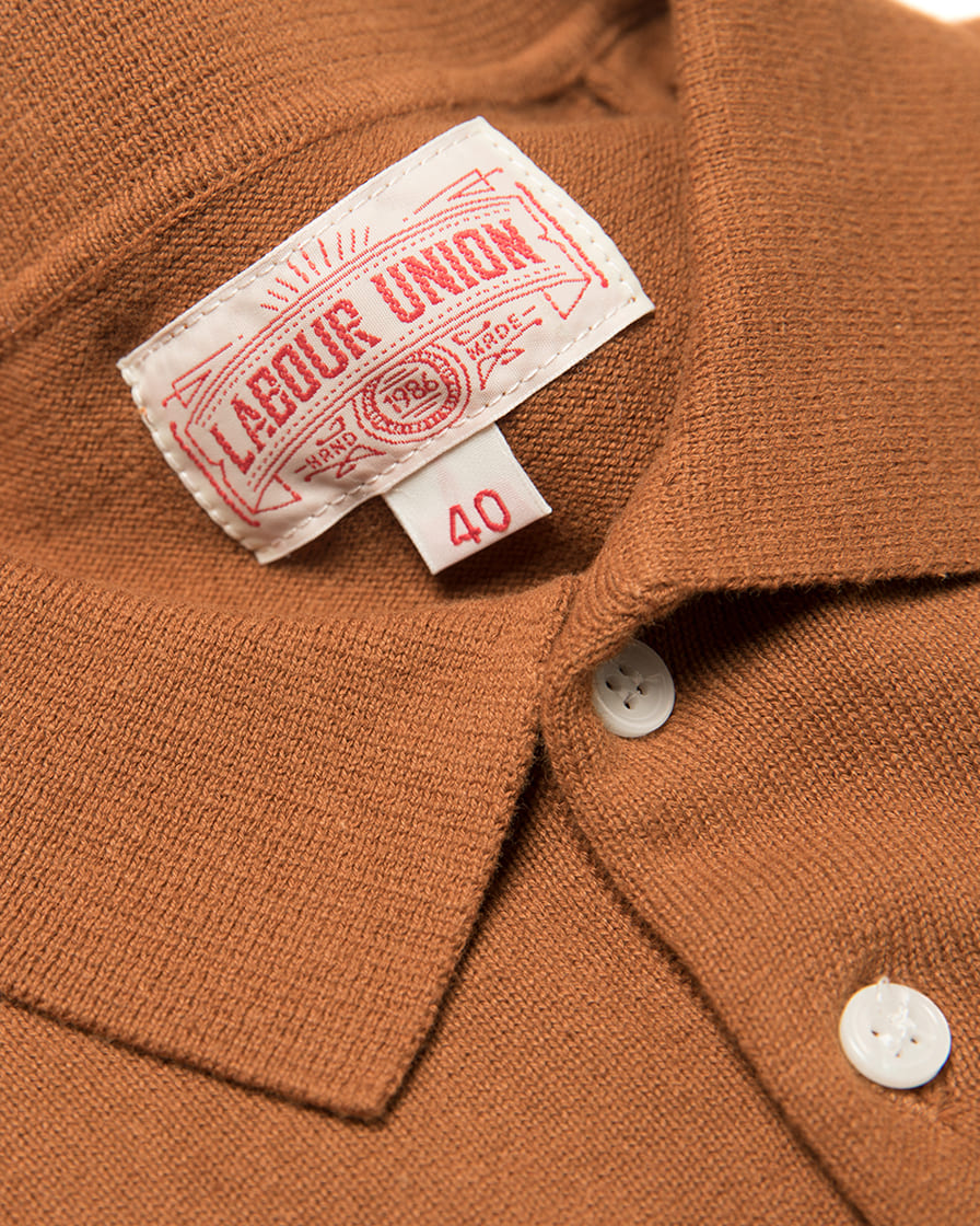 Labour Union Solid Colour Polo Shirt – Labour Union Clothing-Since 1986 ...