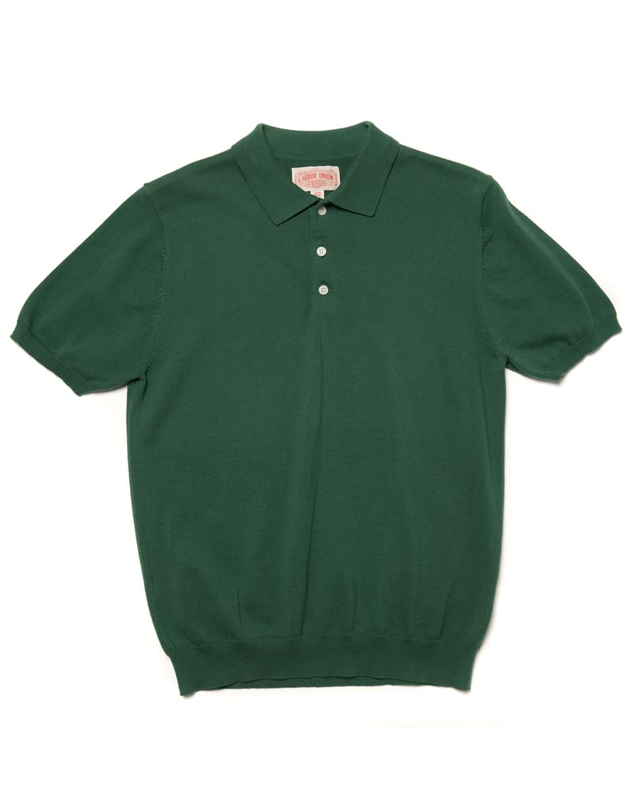 Labour Union Solid Colour Polo Shirt – Labour Union Clothing-Since 1986 ...