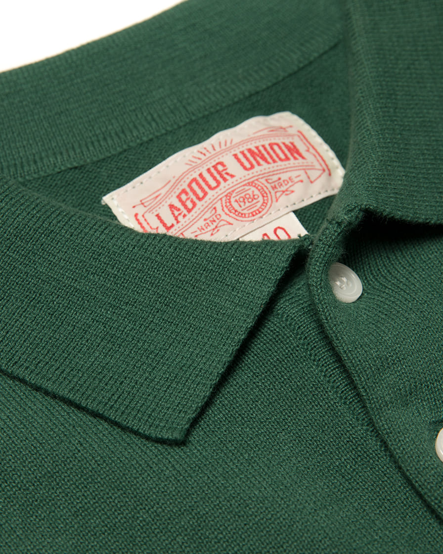Labour Union Solid Colour Polo Shirt – Labour Union Clothing-Since 1986 ...