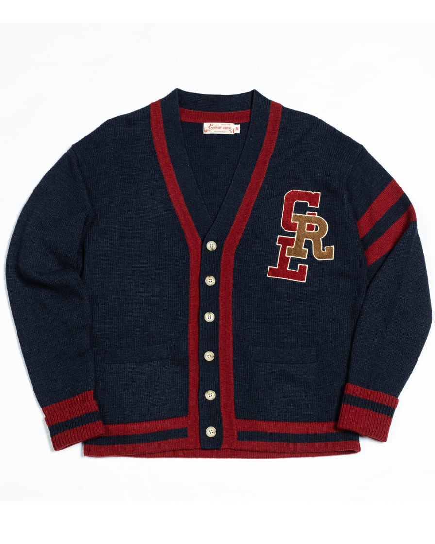 Letterman Wool Cardigan - LabourUnionClothing – Labour Union Clothing ...