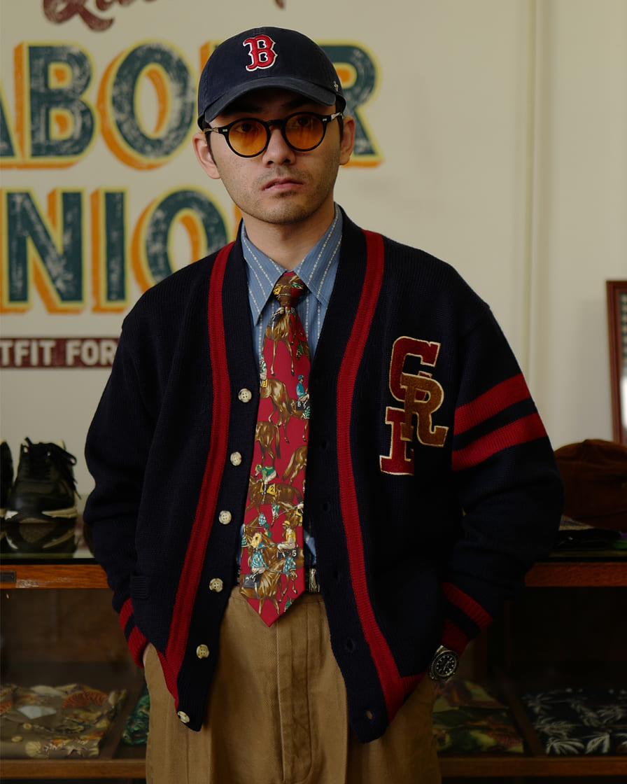 Letterman Wool Cardigan - LabourUnionClothing – Labour Union Clothing ...