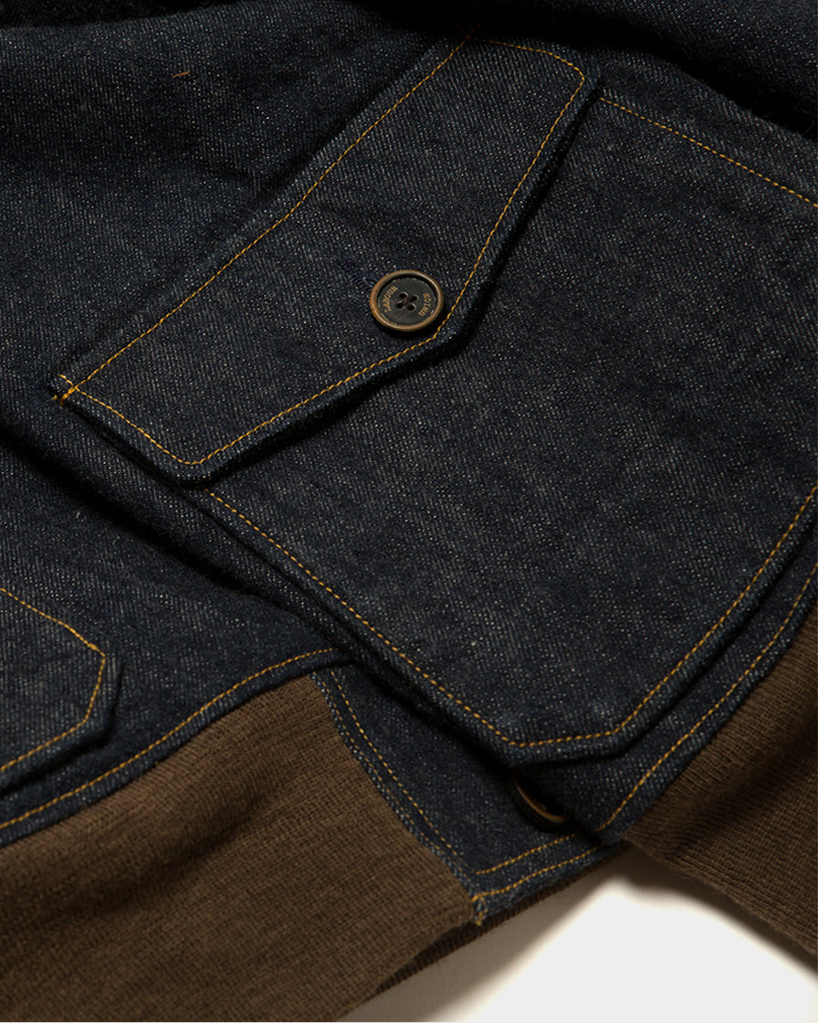 Denim A-1 Jacket – Labour Union Clothing-Since 1986 | Vintage Inspired ...