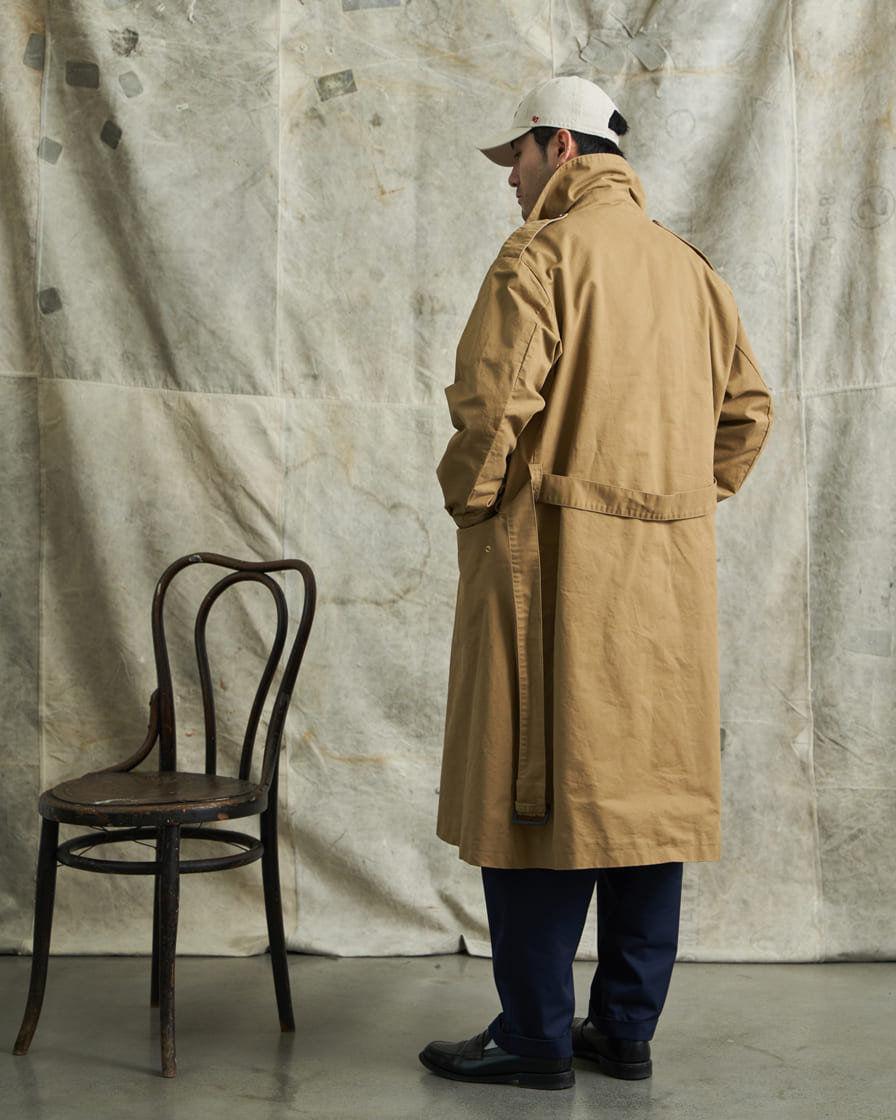 Despatch Riders Coat | Classic Menswear Since 1986 | LabourUnion ...
