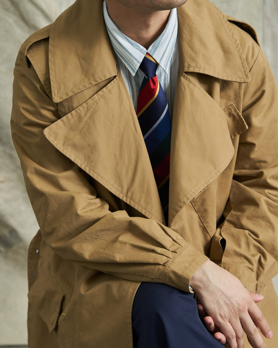 Despatch Riders Coat | Classic Menswear Since 1986 | LabourUnion ...