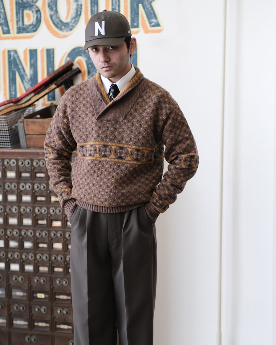 Shawl Collar Jumper Camel | Timeless Style – Labour Union Clothing ...