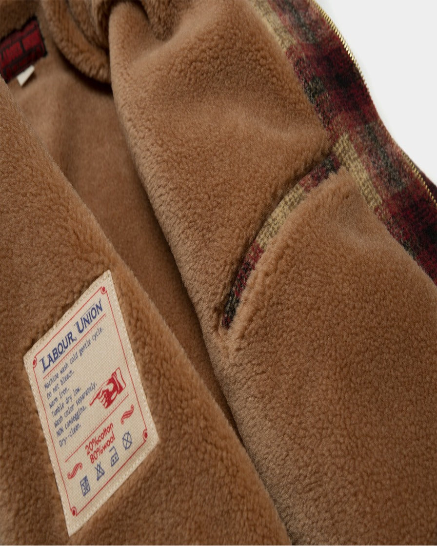 Burgundy Plaid Sports Jacket – Labour Union Clothing-Since 1986 ...