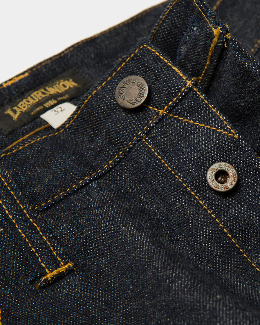 Blue-Collar Workwear Denim Jeans – Labour Union Clothing-Since 1986 ...