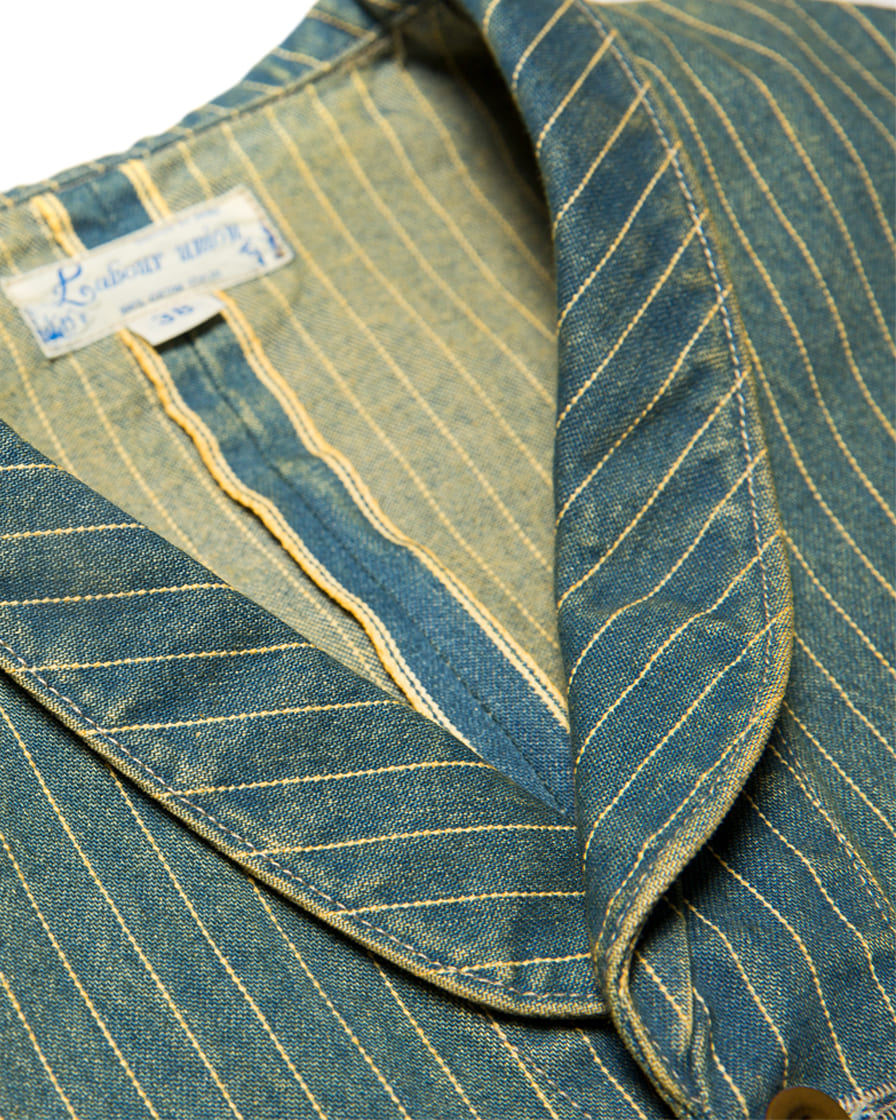 Washed Wabash Denim Vest – Labour Union Clothing-Since 1986 | Vintage ...