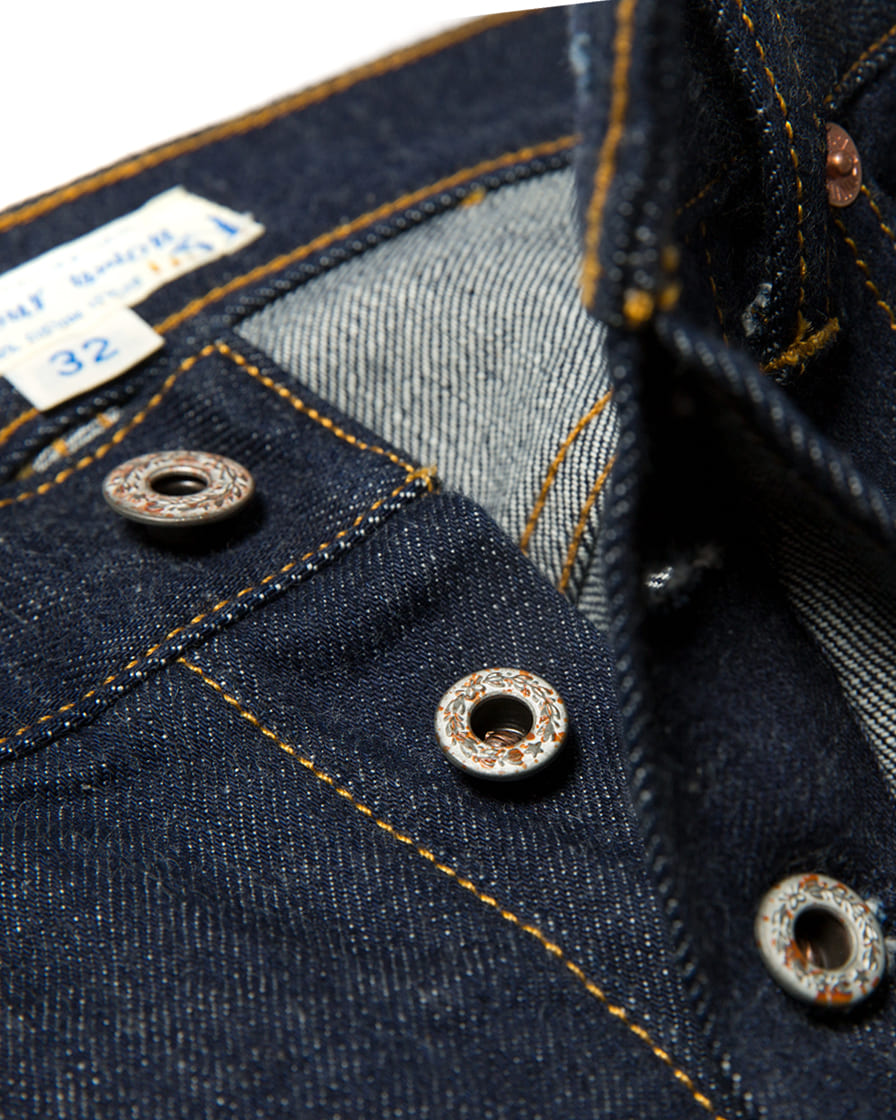 14.5oz one-wash Denim -'Blue Collar' – Labour Union Clothing-Since 1986 ...