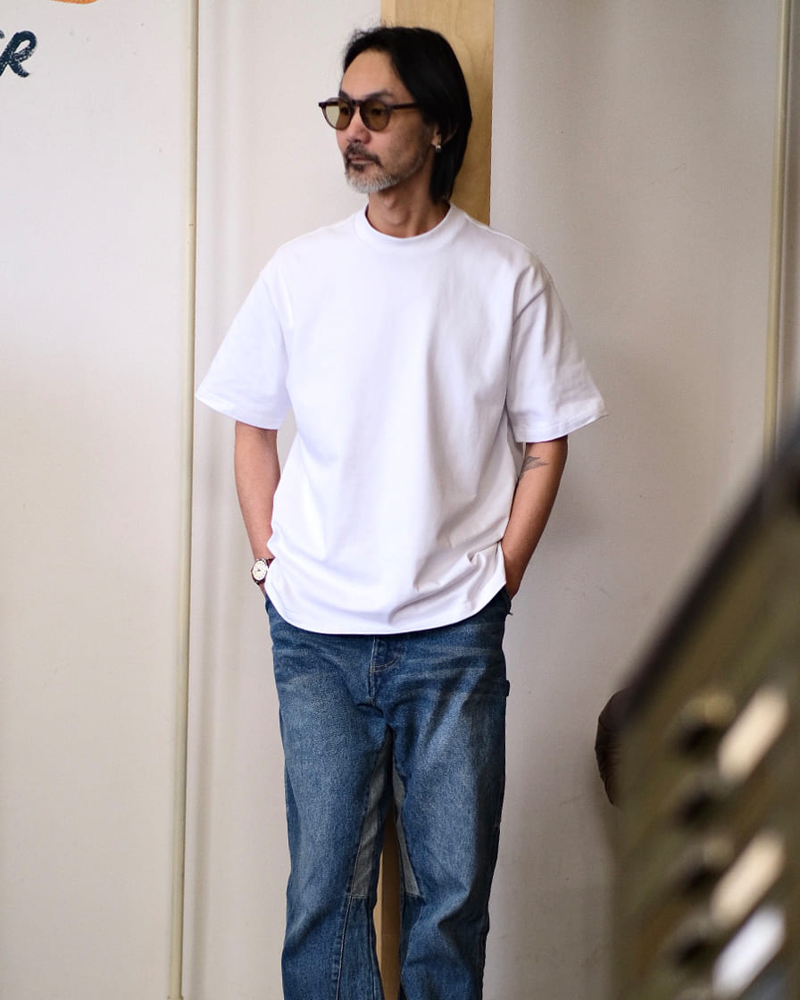 Crew Neck T-shirts – Labour Union Clothing-Since 1986 | Vintage ...