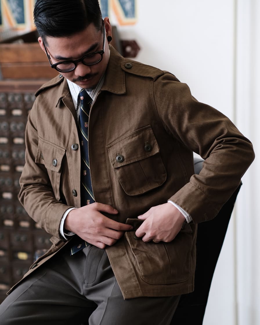Jungle Fatigue Jacket | Timeless Style – Labour Union Clothing-Since ...