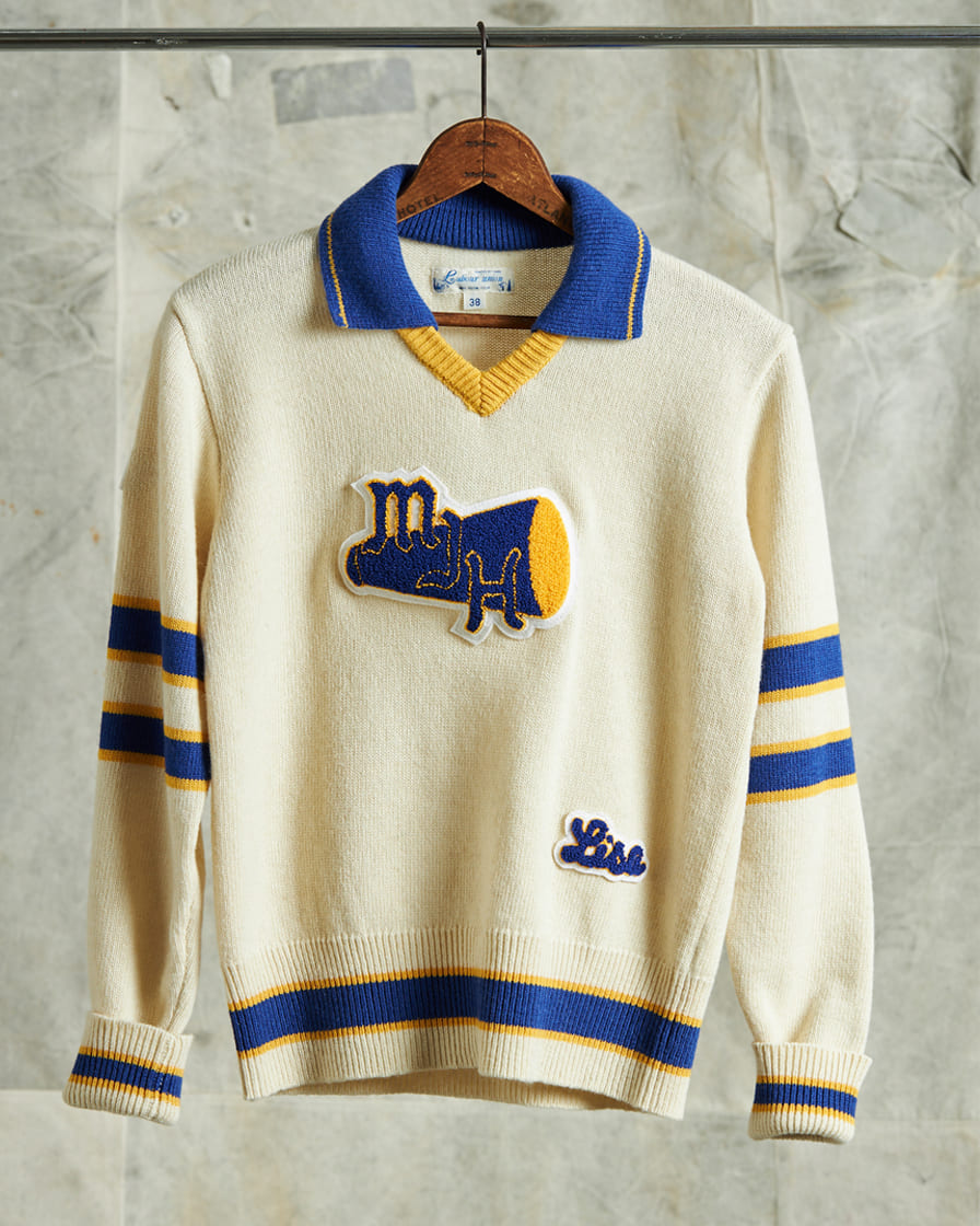 Varsity Sweater | Vintage Style Menswear | 22W LabourUnion Clothing ...