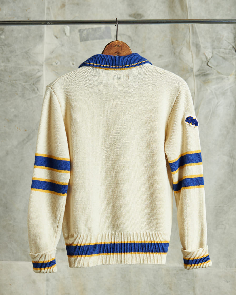 Varsity Sweater | Vintage Style Menswear | 22W LabourUnion Clothing ...